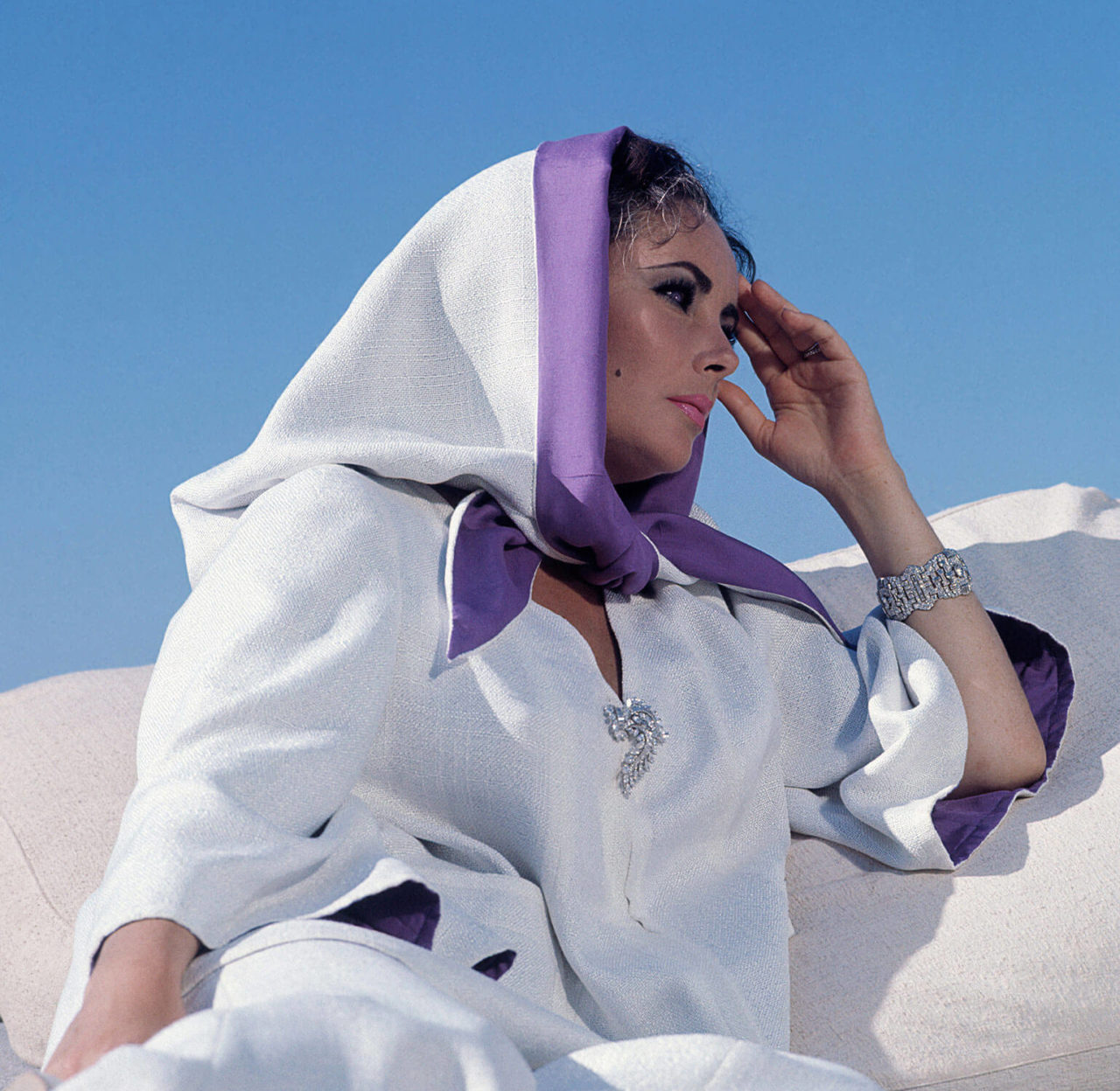 Elizabeth Taylor - Lessons in Camp Aesthetics from Boom! (1968)